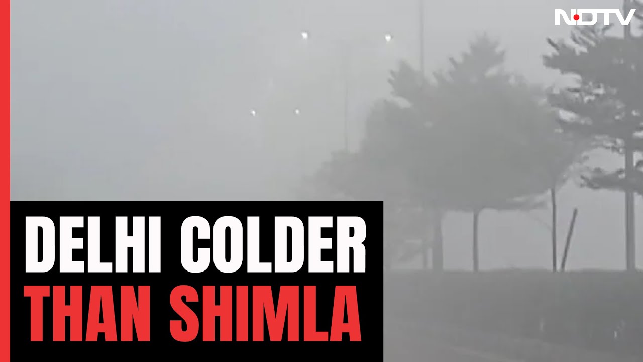 Delhi Weather | Severe Cold Day Conditions Persists In Delhi And Other ...