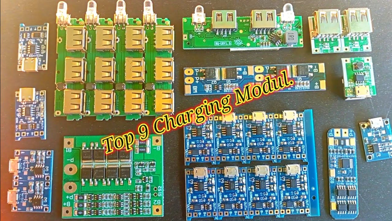 Top 10 Charging Module | Best Lion Battery Charging Module | Lithium ...