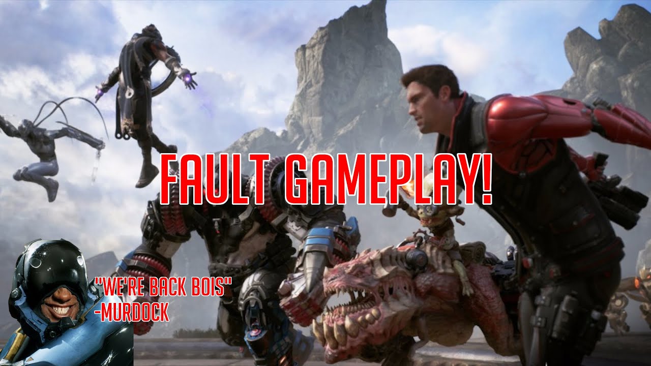 FAULT Gameplay | My Very First Game | Narbash - YouTube