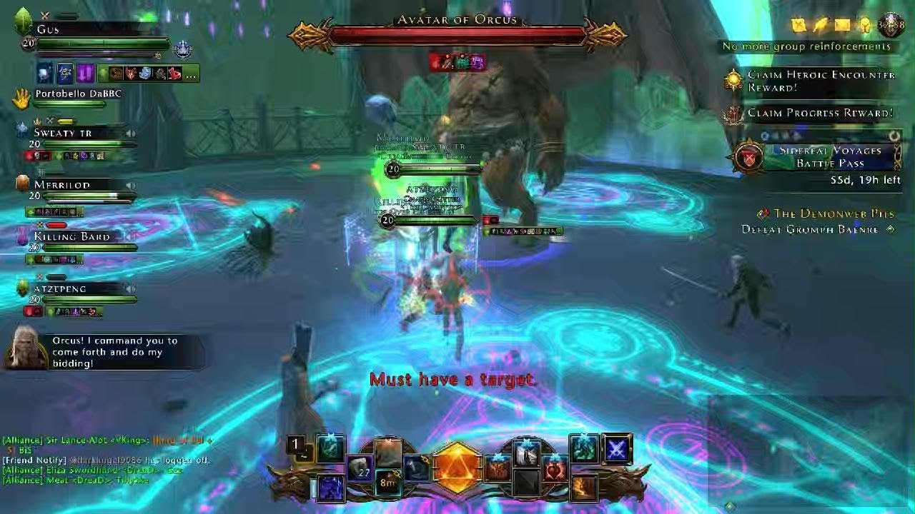 Neverwinter RiP Orcus (MDWP 2nd Boss) - YouTube