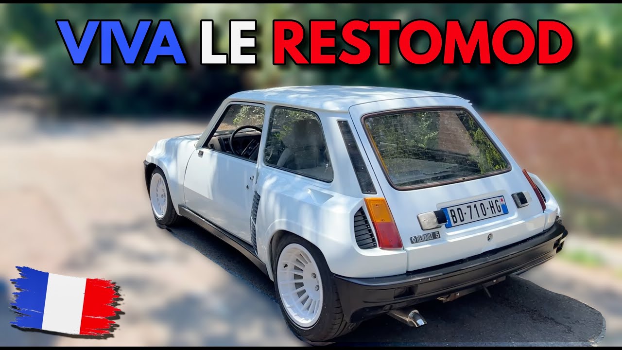 Restomod Renault 5 - Building a Pocket Rocket on a Tiny Budget - YouTube