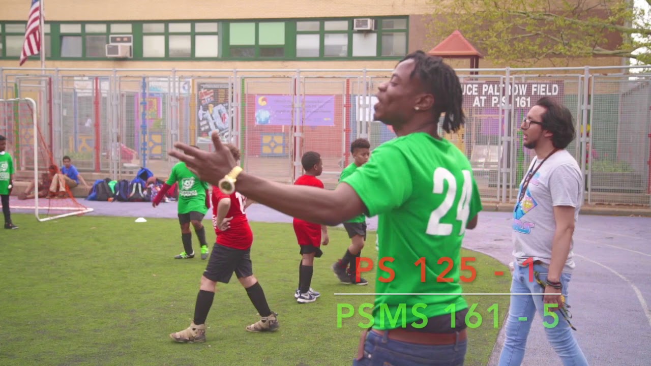 PSMS 161 VS PS 125 - GAME #3 (Spring Season 2018) - YouTube