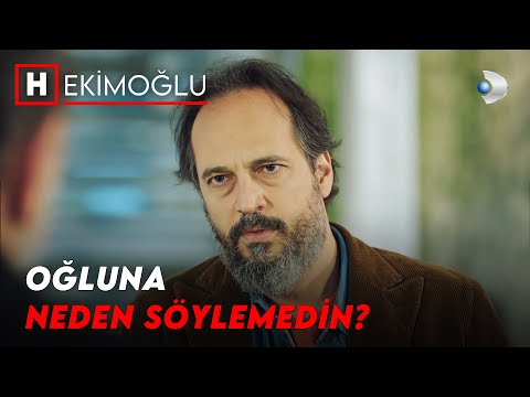 Hekimoğlu, Emre İle Babası Arasındaki Sorunun Derinlerine İniyor | #Hekimoğlu 9. Bölüm