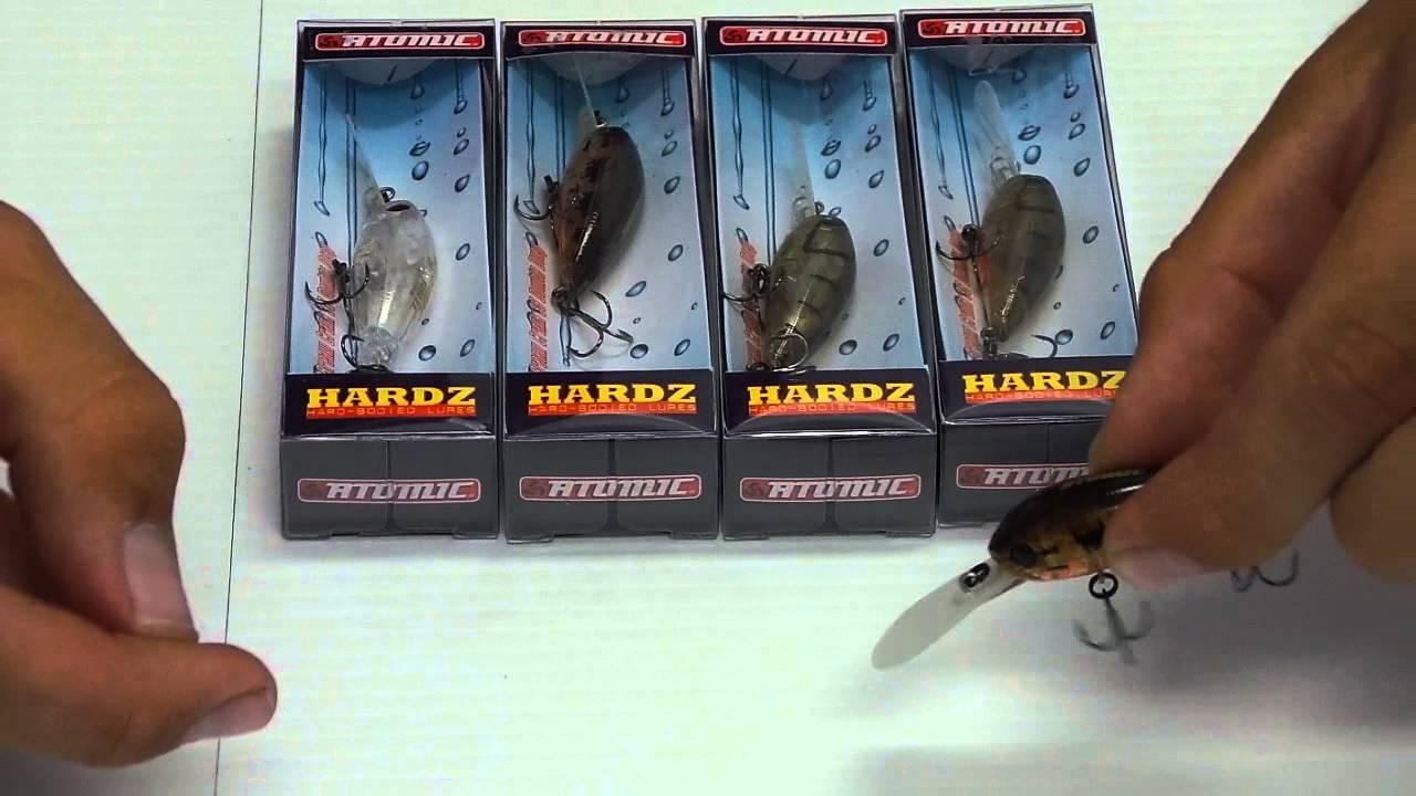 Atomic Hardz Bream Crank 38 Double Deep - YouTube