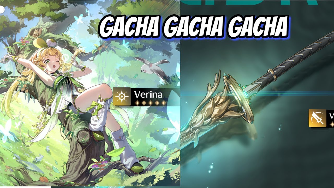 Gacha Beginner Verina & Verdant Summit || Wuthering Waves - YouTube