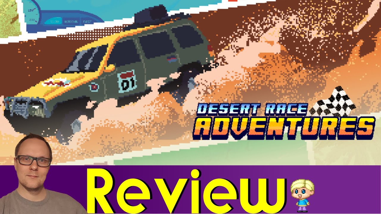 Desert Race Adventures - Review | The Oregon Trail: Rally Edition ...