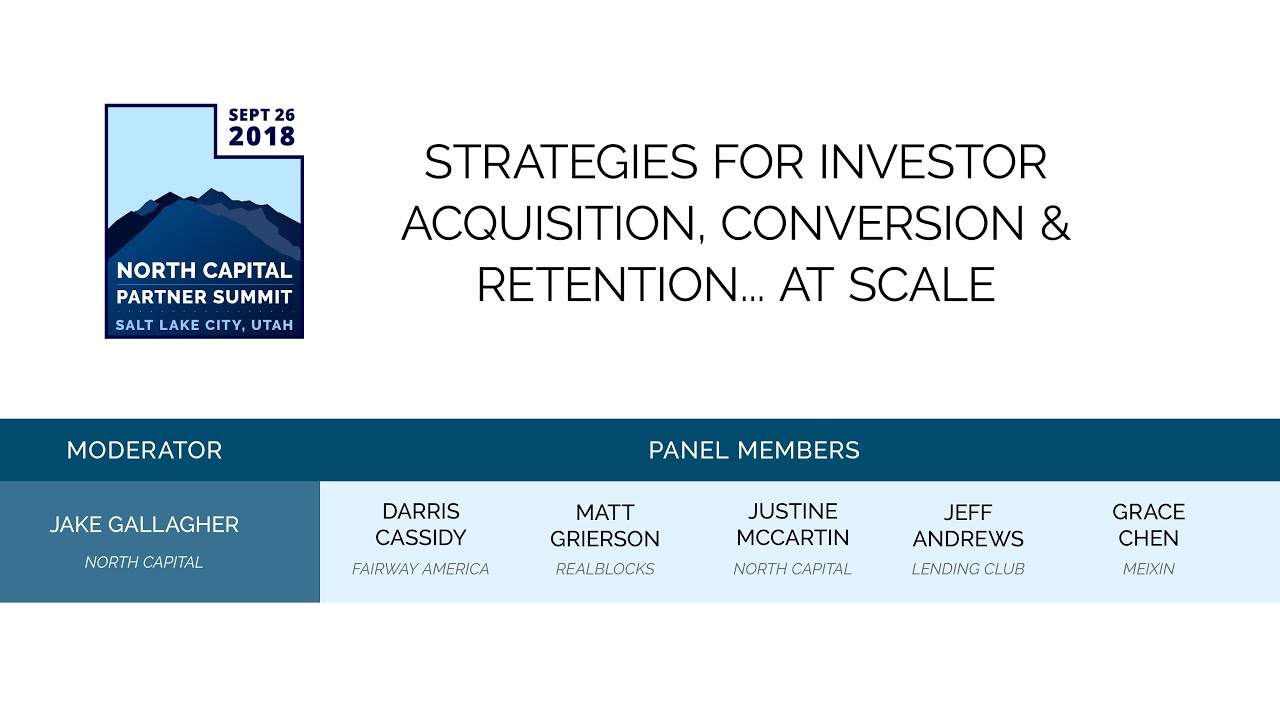 Strategies for Investor Acquisition, Conversion & Retention at Scale ...