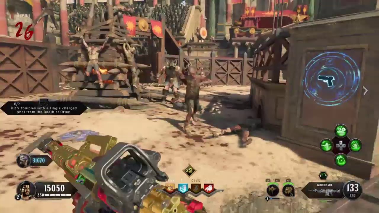 BO4 ZOMBIES IX: LUNA IS THE BEST PUPPY! - YouTube