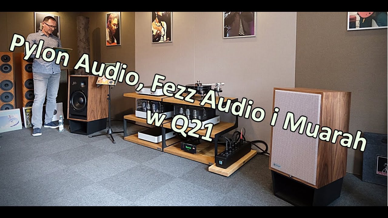 Pylon Audio Fezz Audio i Muarah w Q21 - YouTube