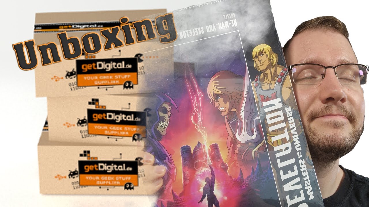 getDigital Unboxing I Juli 2023 - YouTube
