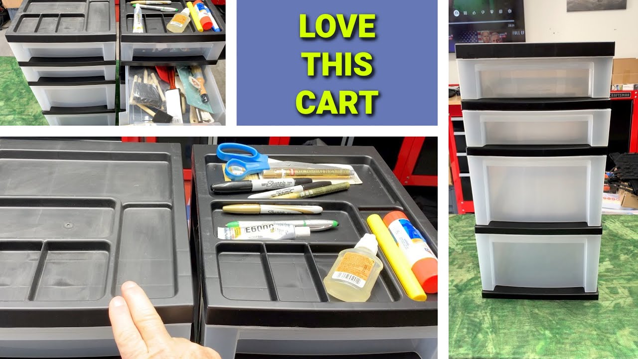 Upgrade Your Storage With This Multi-Purpose Organizer Cart ~ Eco ...