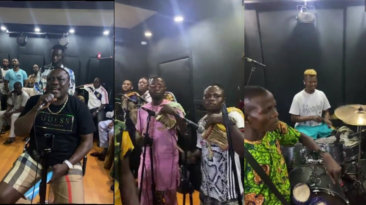 SAHEED OSUPA SAXOPHONE AND ALL BANDS MEMBERS WELCOME SAHEED OSUPA BACK ...