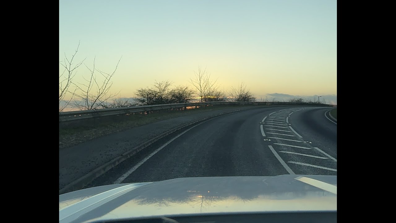 4K Peaceful Drive in the UK | Silent Road Trip - YouTube
