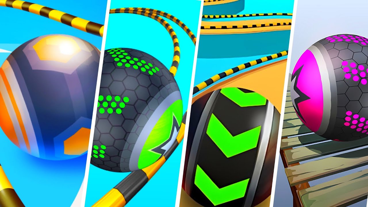 Action Balls vs Going Balls vs Fast Ball Jump vs Rollance - Android ...