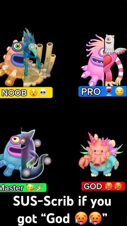 Finish the monster be like 💀💀 #mysingingmonsters #meme #trending #bozo ...