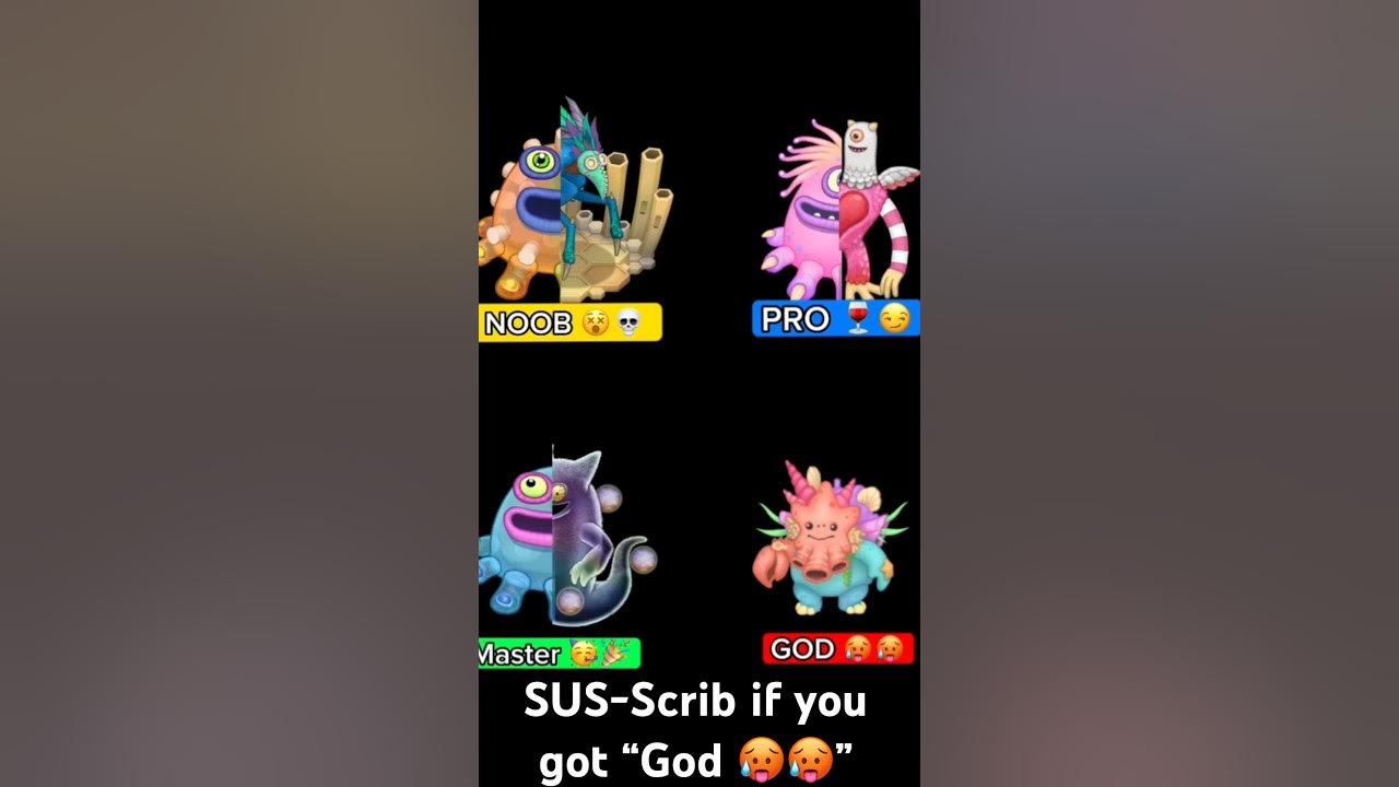 Finish the monster be like 💀💀 #mysingingmonsters #meme #trending #bozo ...