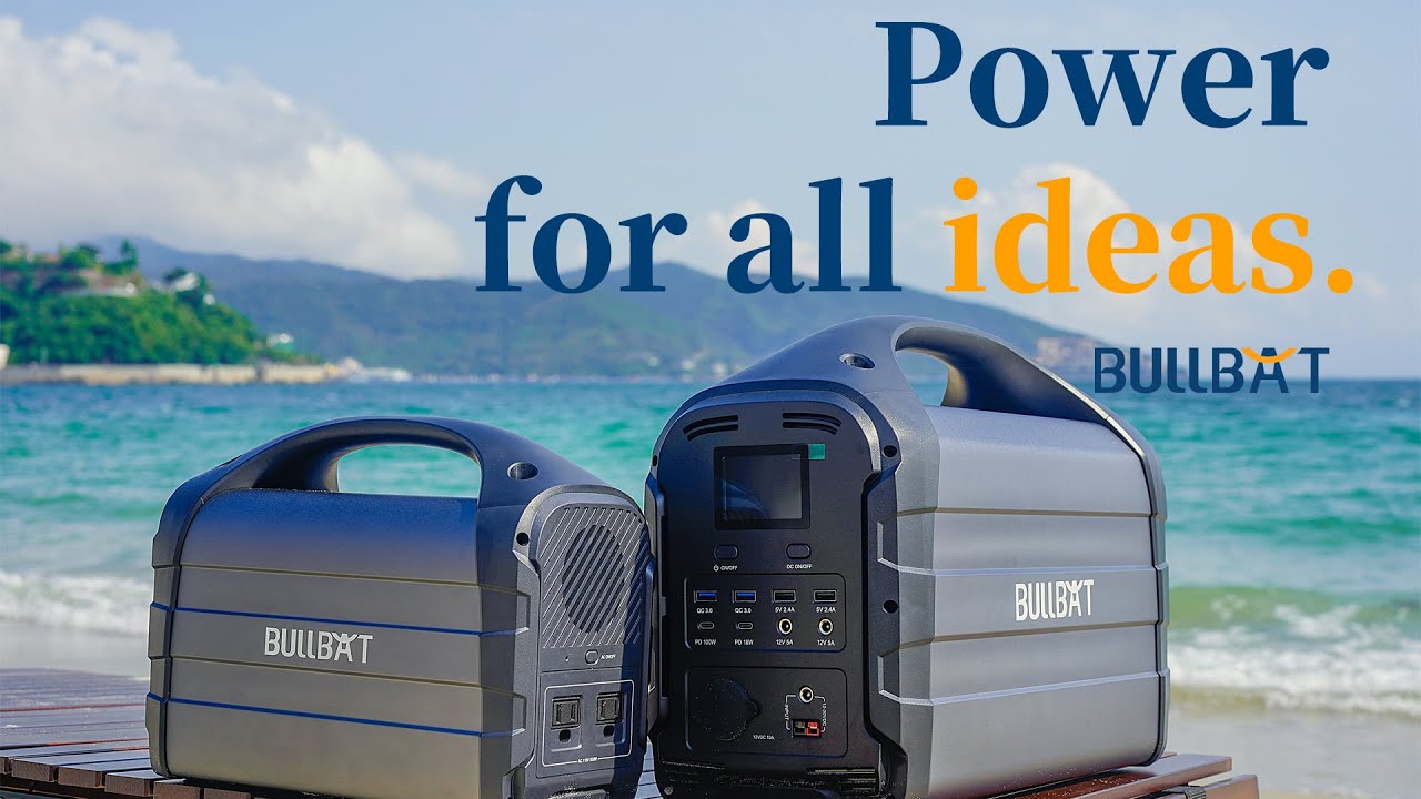 Bullbat丨Power for all ideas - YouTube