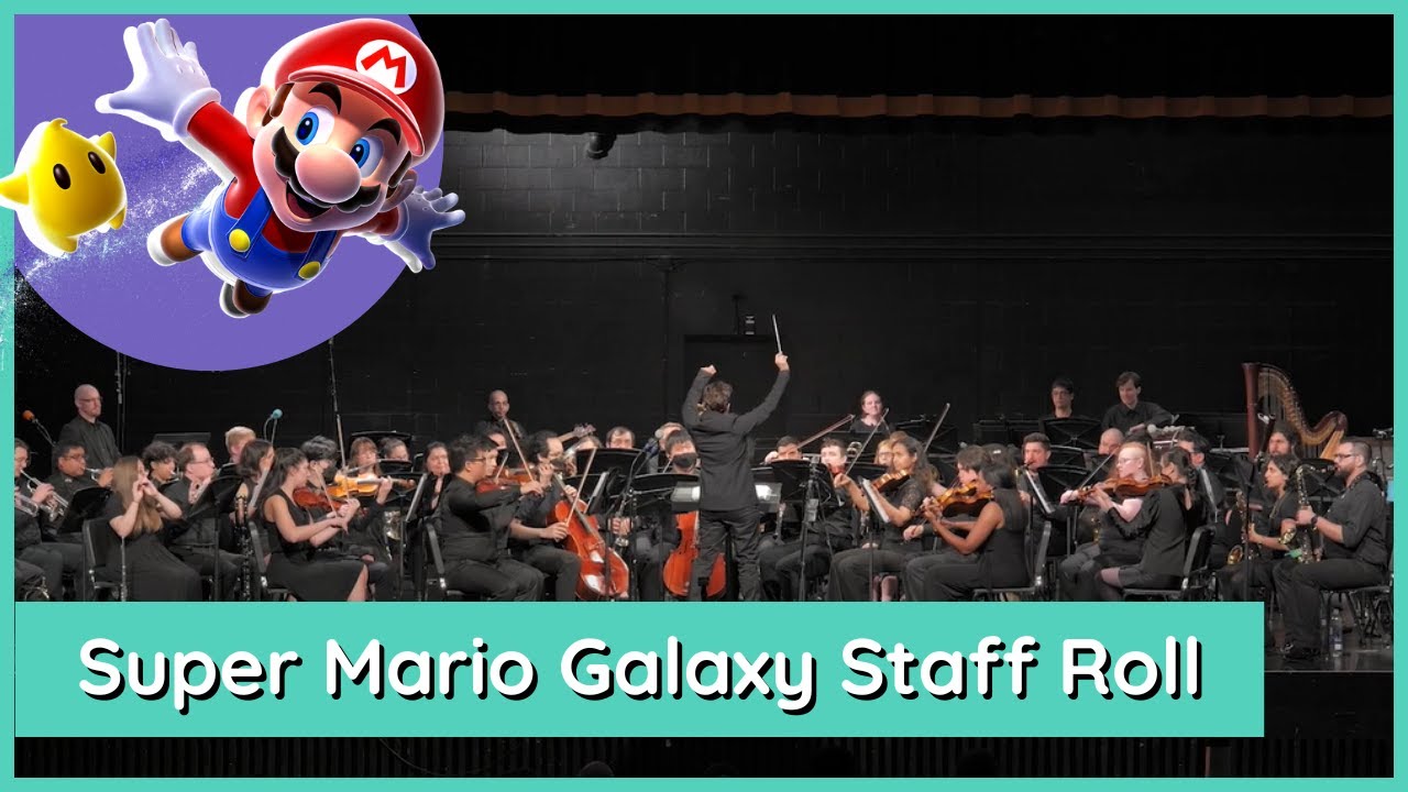 Super Mario Galaxy - Staff Roll, Performed by NJGSO - YouTube