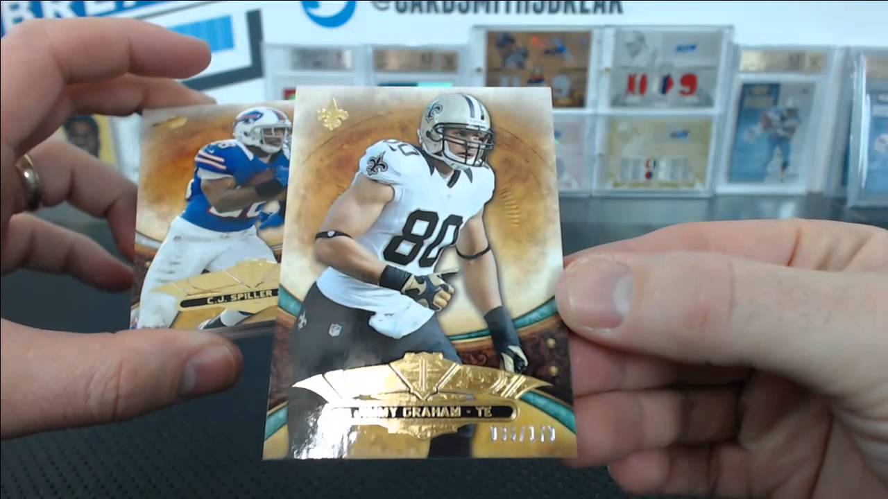 2013 Triple Threads Football Box Break #5 - YouTube