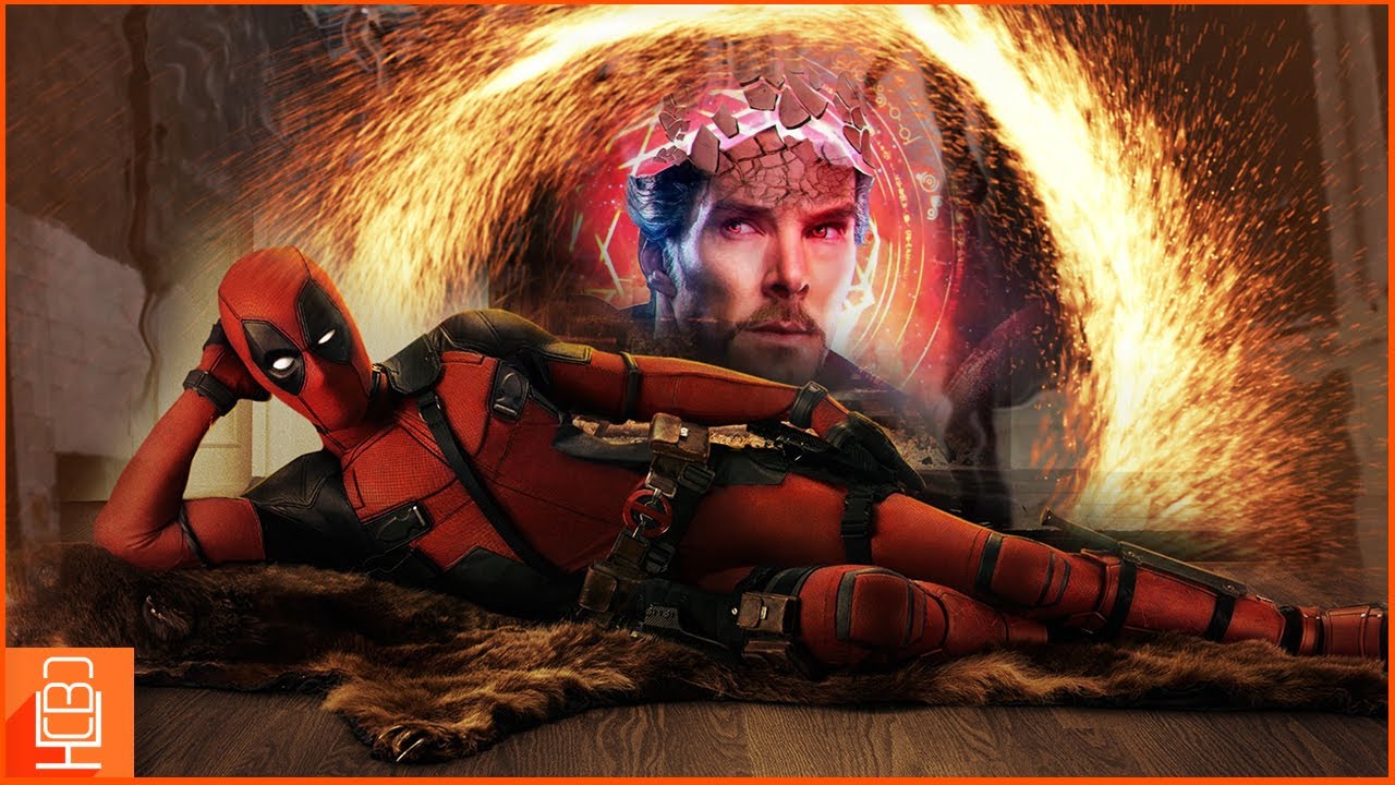 Deadpool CONFIRMED for Doctor Strange in the Multiverse of Madness ...