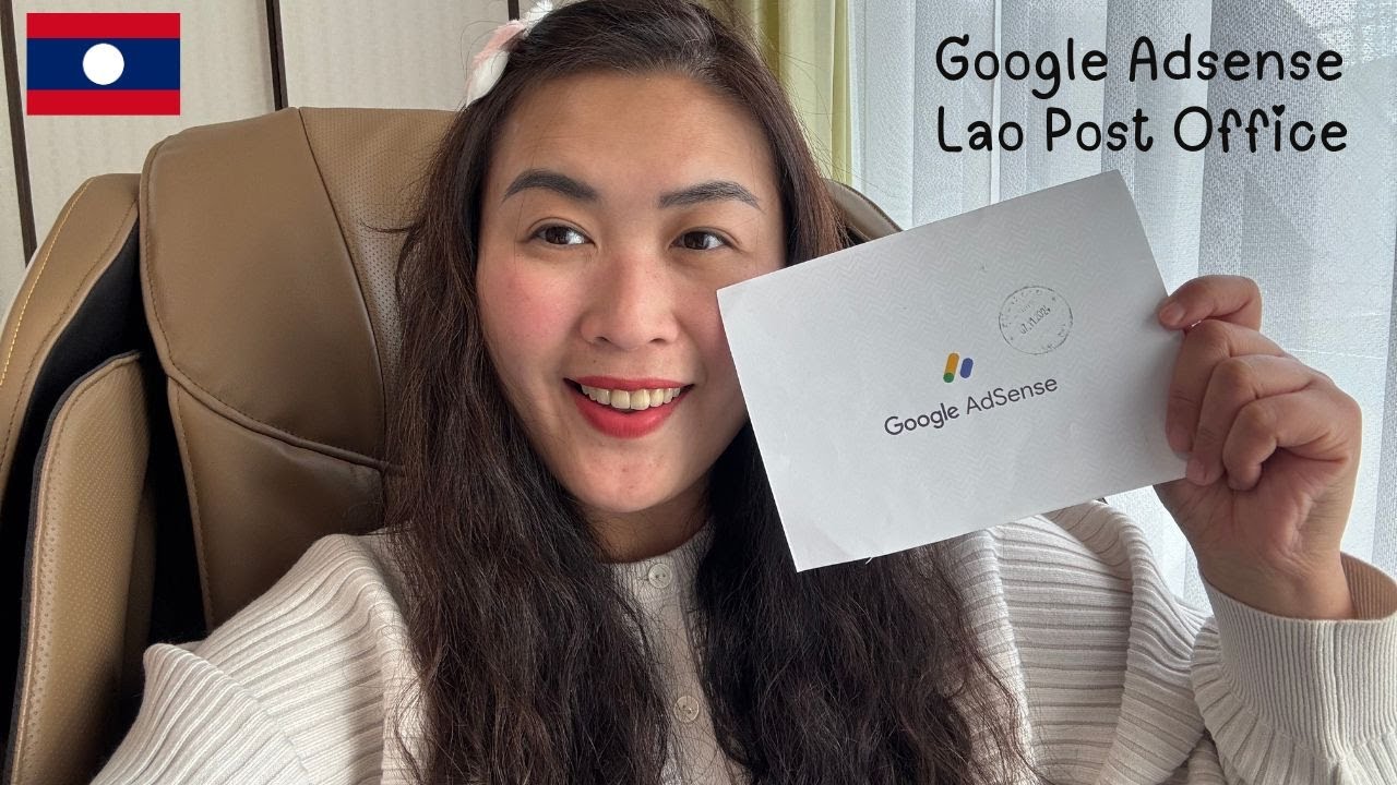 Google Adsense VS Lao Post Office | My YouTube Journey #2 - YouTube