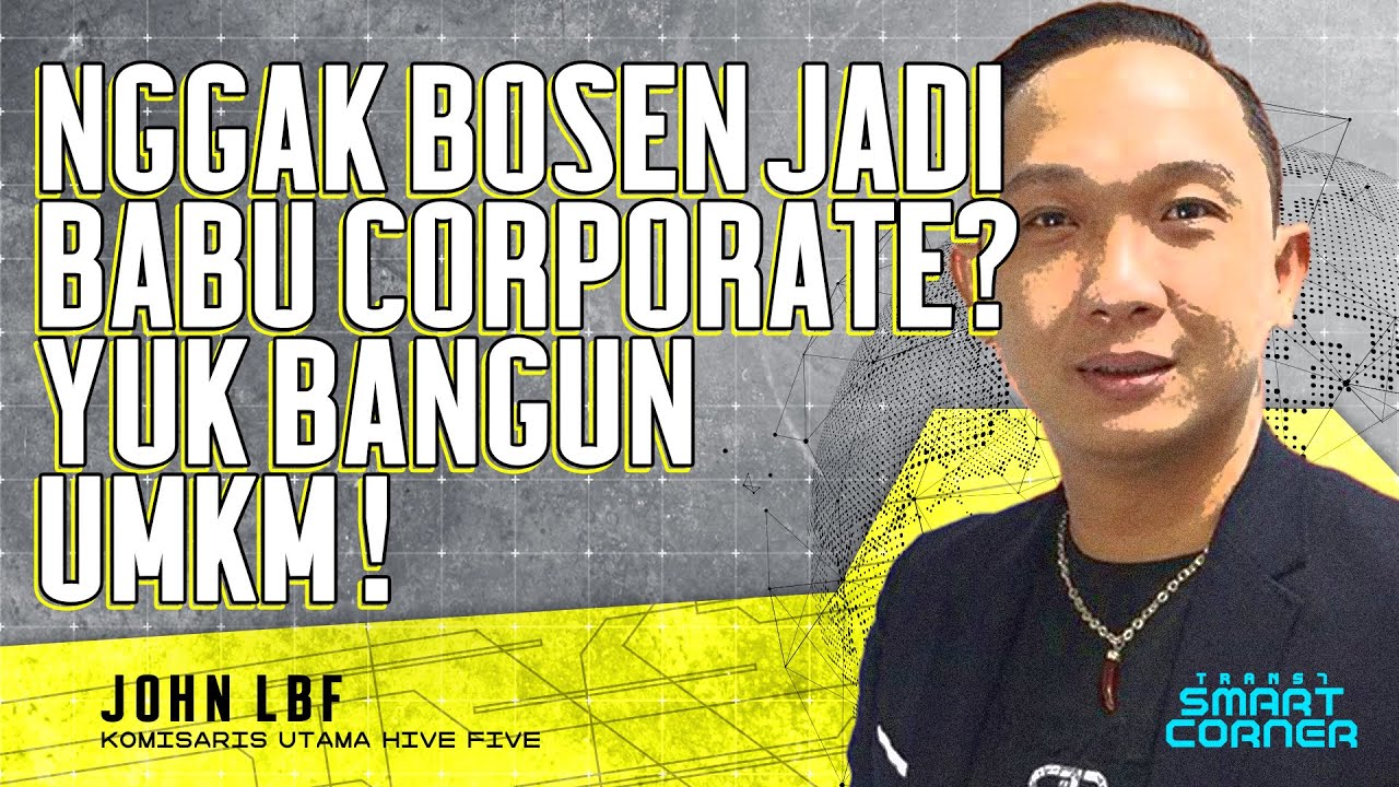 CUMA SEBENTAR‼️ INI CARA MENGURUS LEGALITAS USAHA | TRANS7 SMART CORNER - YouTube