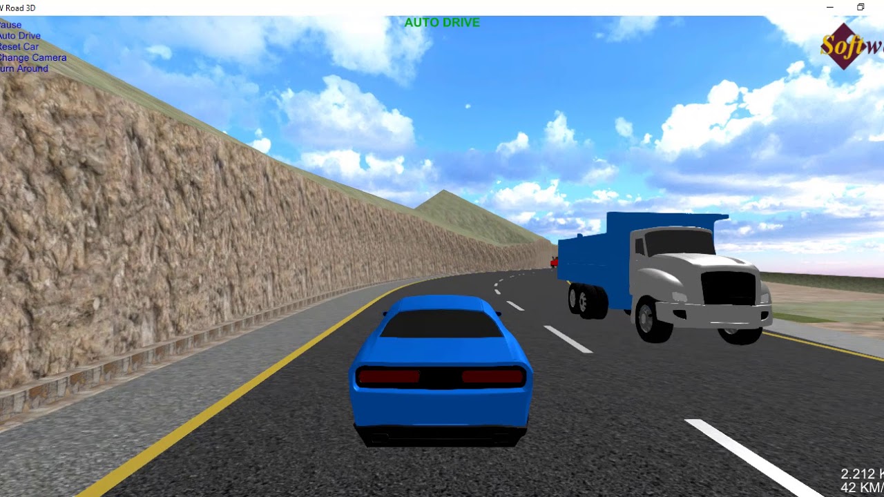 SW ROAD V2- 3D VISUALIZATION - YouTube