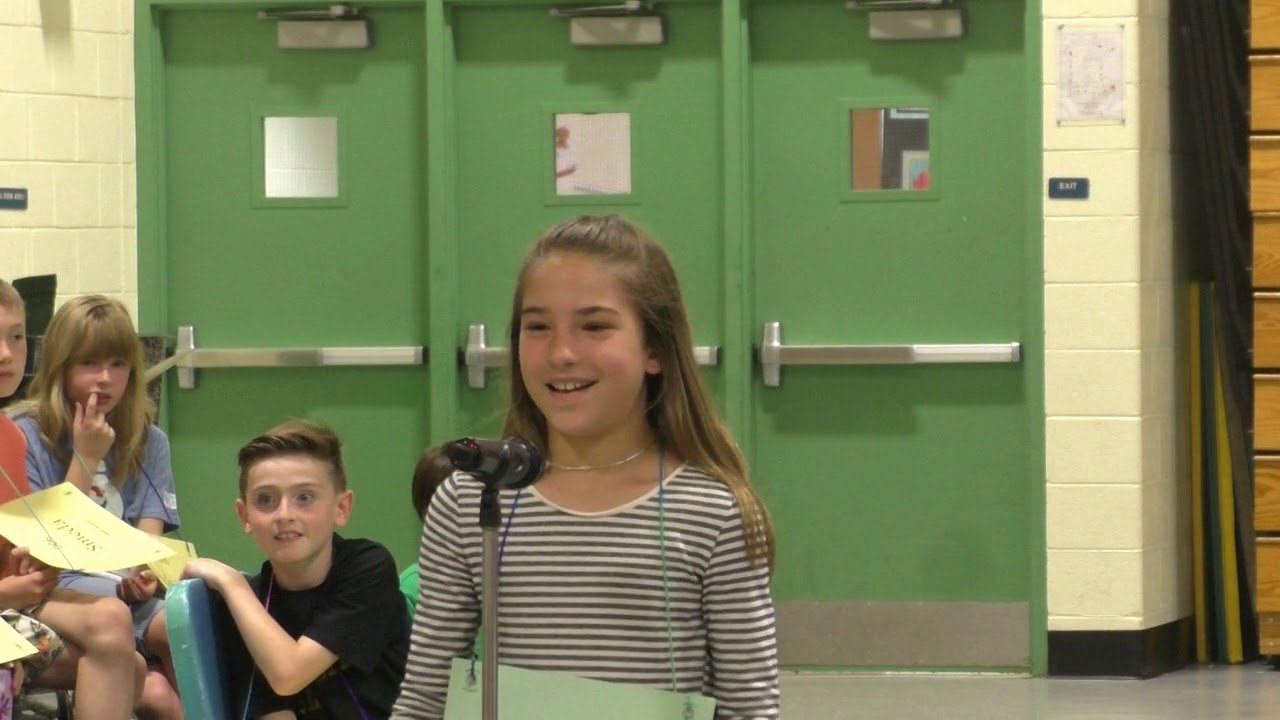 2019 Spelling Bee - YouTube