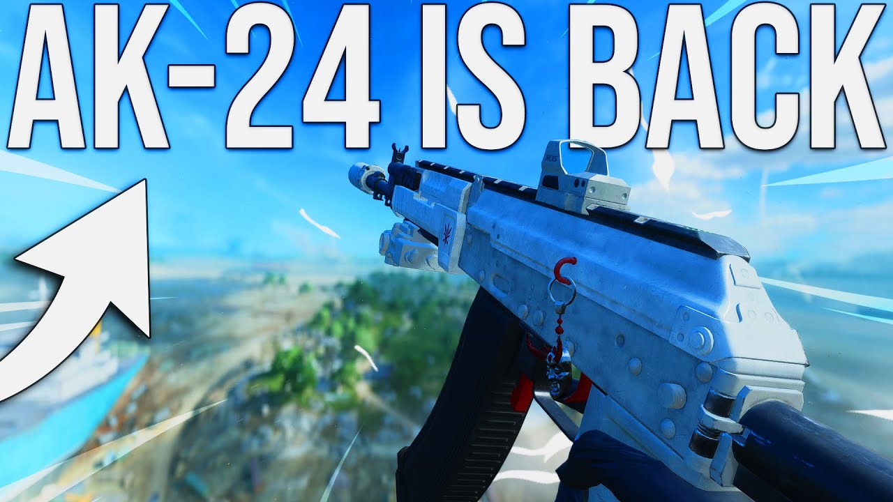The AK-24 is GREAT AGAIN! BEST Season 6 Setup - YouTube