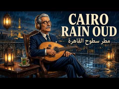 Old Cairo Tarab LoFi — Arabic Oud Jazz | Study & Deep Focus | عود في القاهرة القديمة