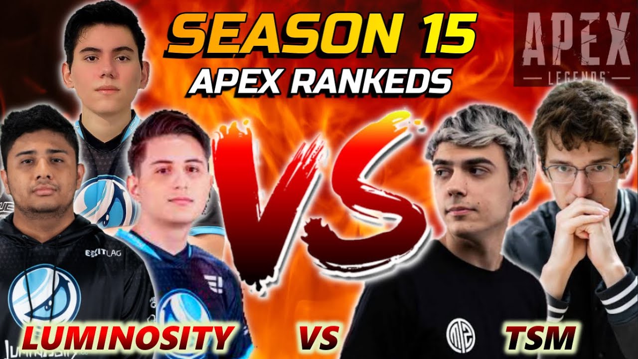 Team TSM vs LUMINOSITY Epico enfrentamiento en Ranks | Season 15 - YouTube