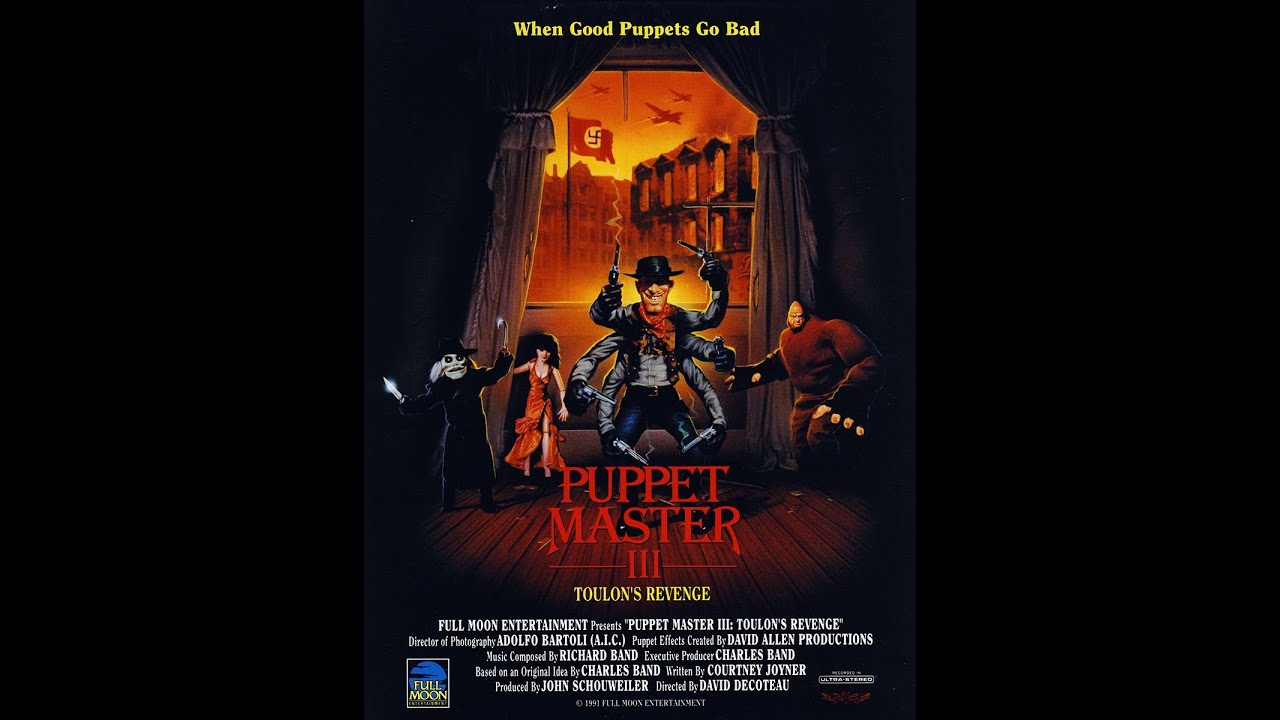 Scream Bloody Movies S2 Episode 11: Puppet Master 3 - YouTube
