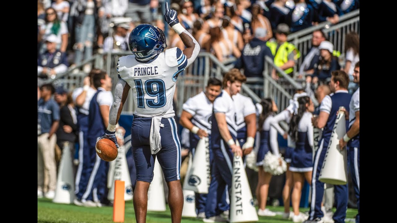 Rayjuon Pringle Top Plays || NFL Draft 2024 || Villanova Football - YouTube