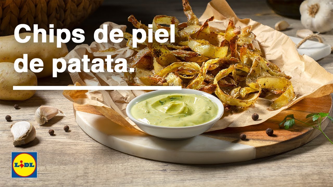 Receta de Chips de Piel de Patata desde 0,40€ - YouTube