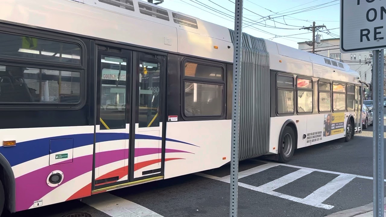 New Jersey Transit 2020 New Flyer XD60 #20806 On The 39 - YouTube
