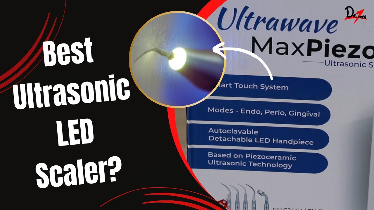 Waldent Ultrawave Max Piezo 4 LED Ultrasonic Scaler | Best Ultrasonic ...