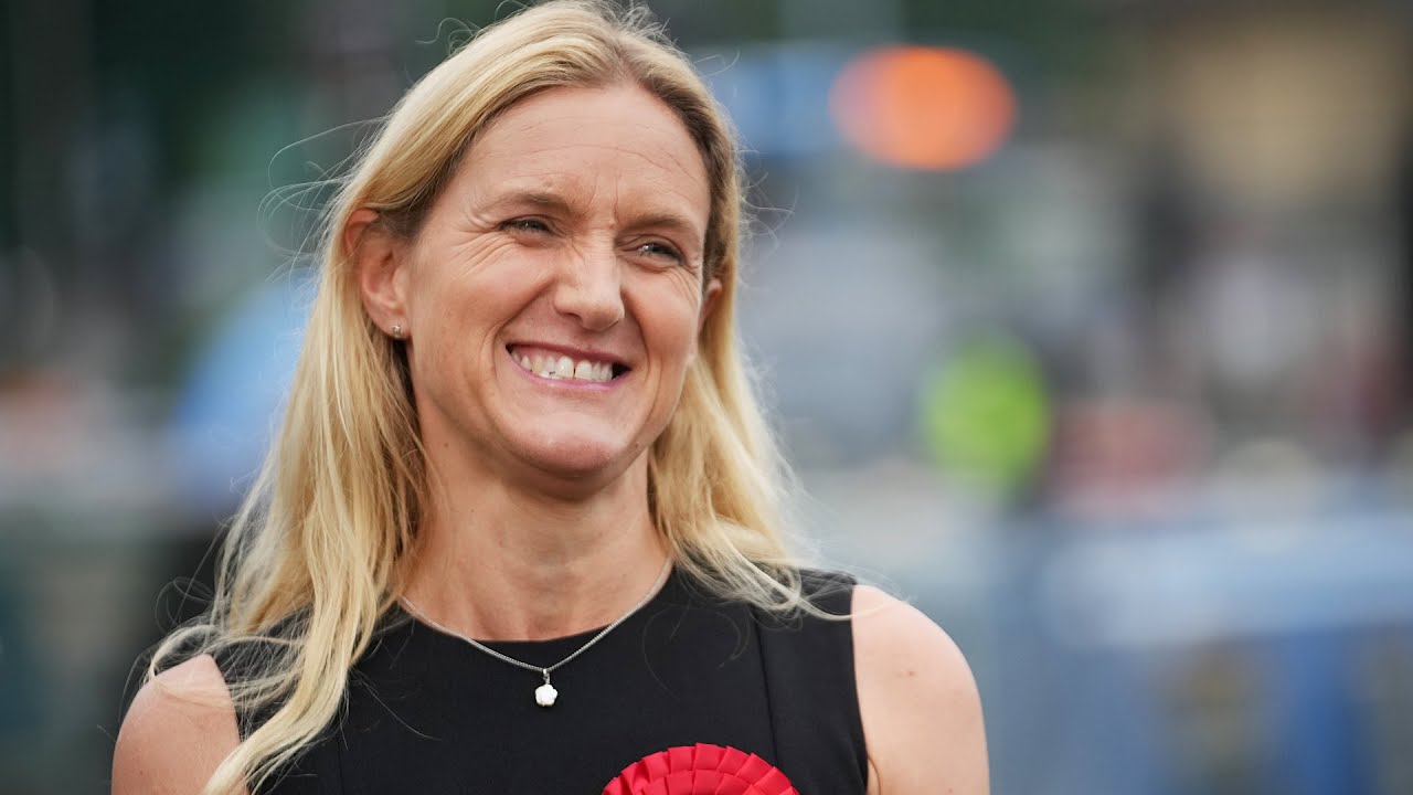 Batley and Spen by-election: Labour cling on to seat by 323 votes - YouTube