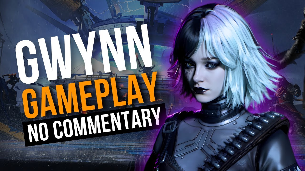 Destiny: Rising - Gwynn Gameplay Closed Alpha (No Commentary) - YouTube