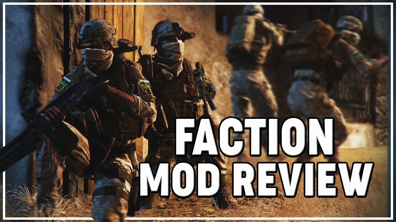 3CB FACTIONS | ArmA 3 Mod Review - YouTube