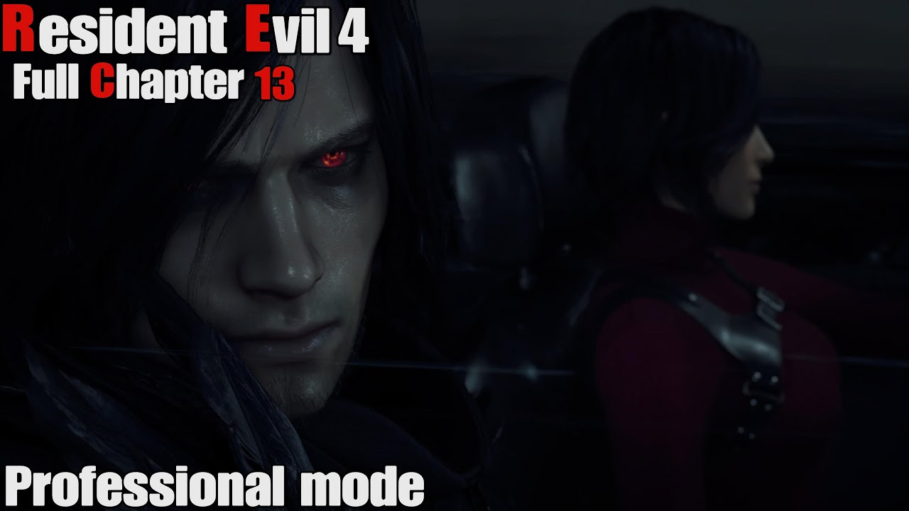 Resident Evil 4 Remake - Professional Mode Full Chapter 13 Playthrough ...