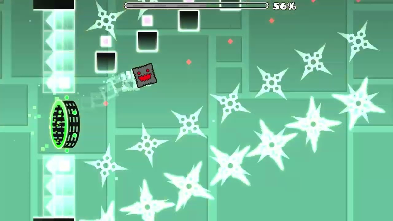 Beating The Nightmare GD :) - YouTube