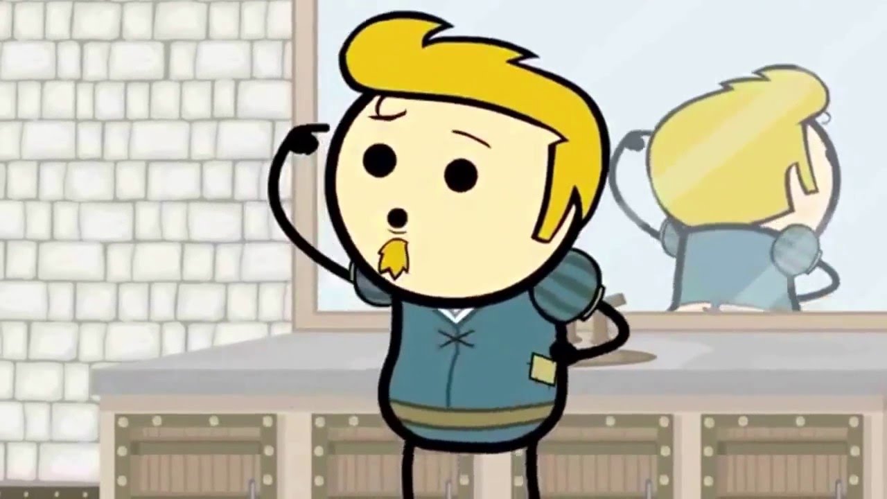 Cyanide and Happiness - Gonna get laid/ Gonna touch myself Song ...