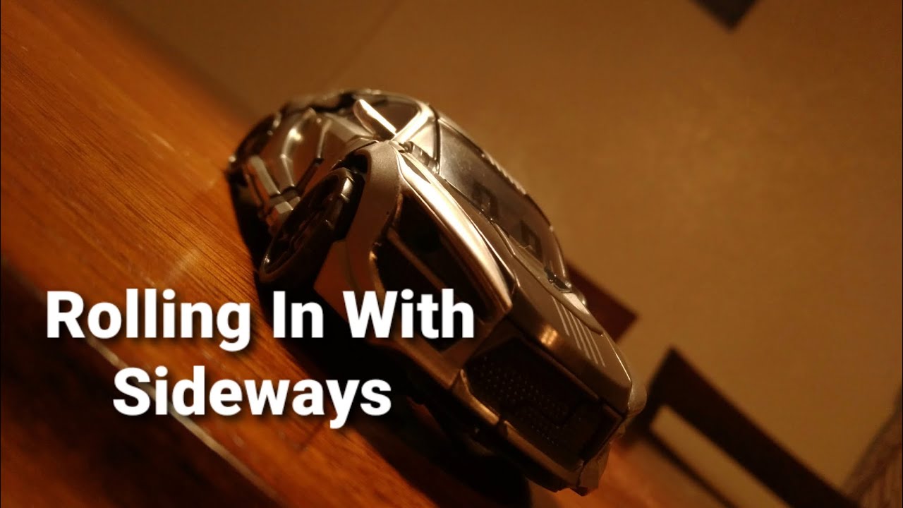 Rolling In With Studio Series Sideways! - YouTube