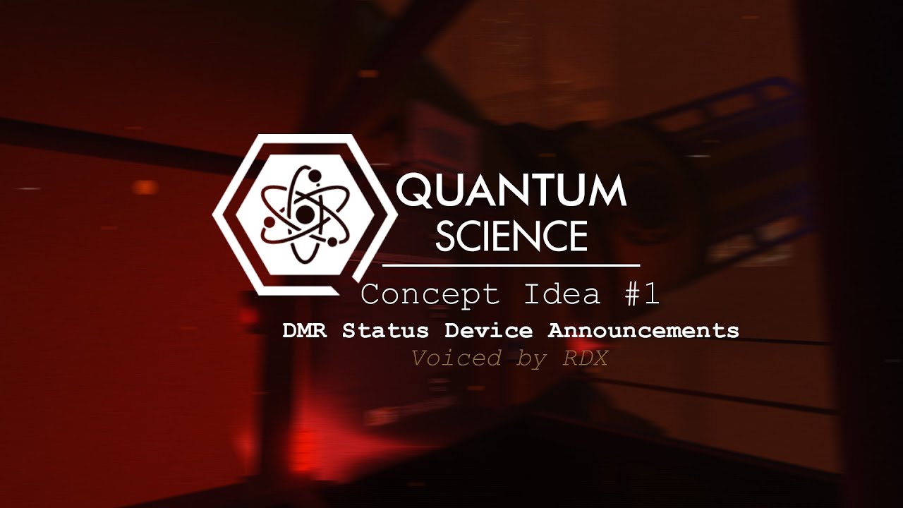 QSERF Concept | DMR Status Device | RDX VA - YouTube