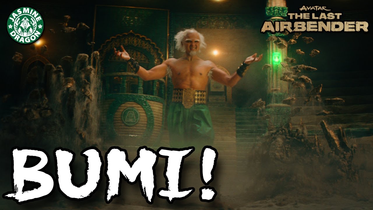The Netflix Live Action Avatar Just Gave Us More King Bumi!! (NEW ...