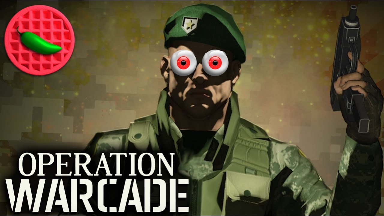 VIRTUAL LIGHT GUN LUNACY! -- Let's Play Operation Warcade VR (HTC Vive ...