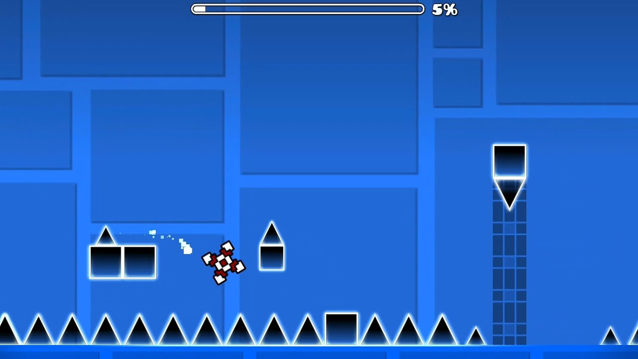 Every End Nerfed 0 - 34% / Showcase - [Geometry Dash 2.2] - YouTube