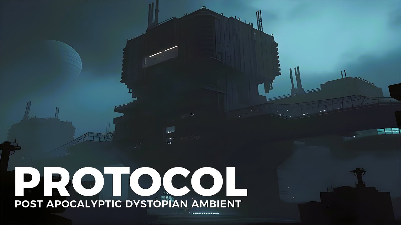 Protocol - Post Apocalyptic Dark Ambient - Deep Dystopian Ambience | EQUIDON - YouTube