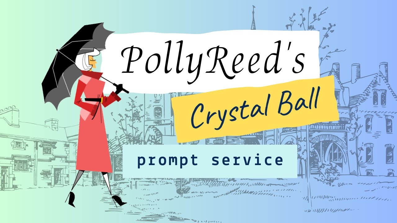 Polly Reed offers you a message and a transformational writing activity ...