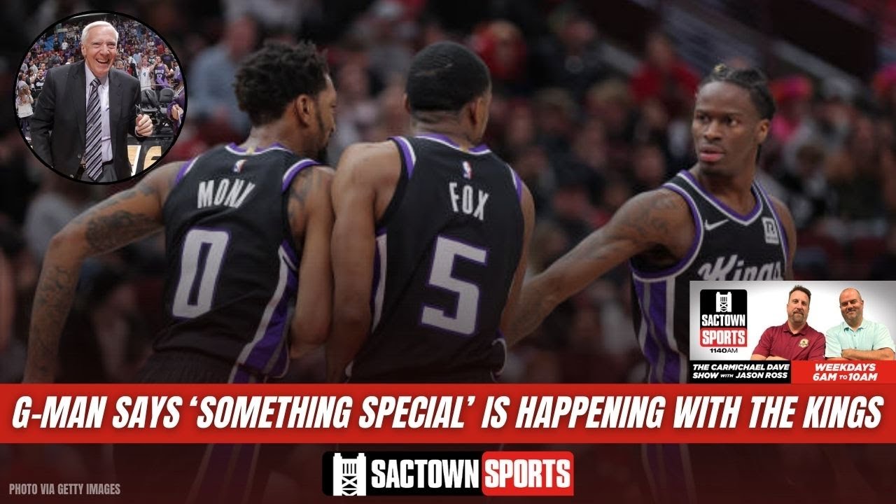 Gary Gerould says 'something special is happening' with the Kings - YouTube